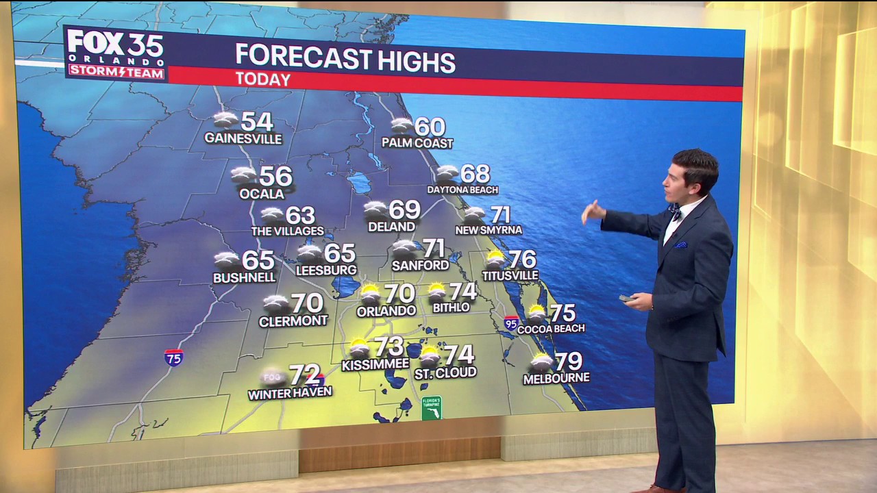 Storm team alert: Cold front moving in, temperatures expected to tumble