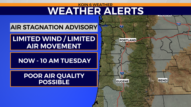 Keeping it dry but still plenty of weather alerts around the PNW