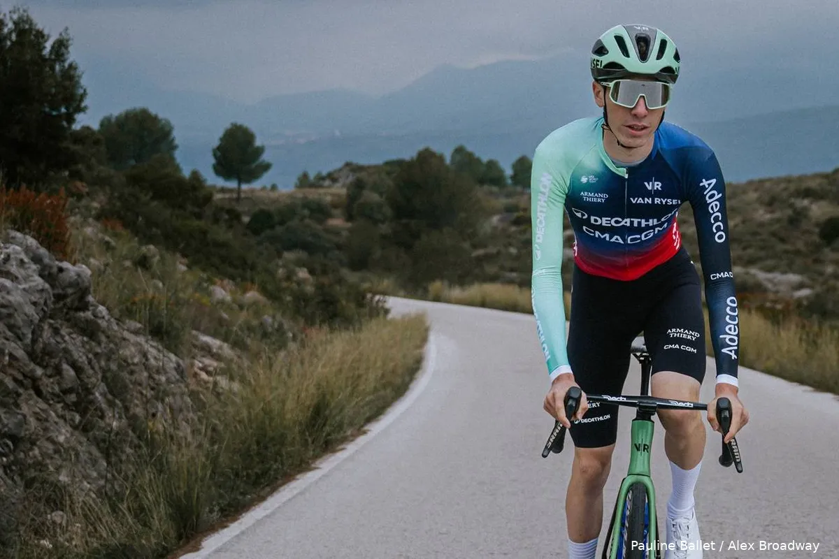 Alongside Seixas, Decathlon’s rising star Léo Bisiaux explains team’s ...