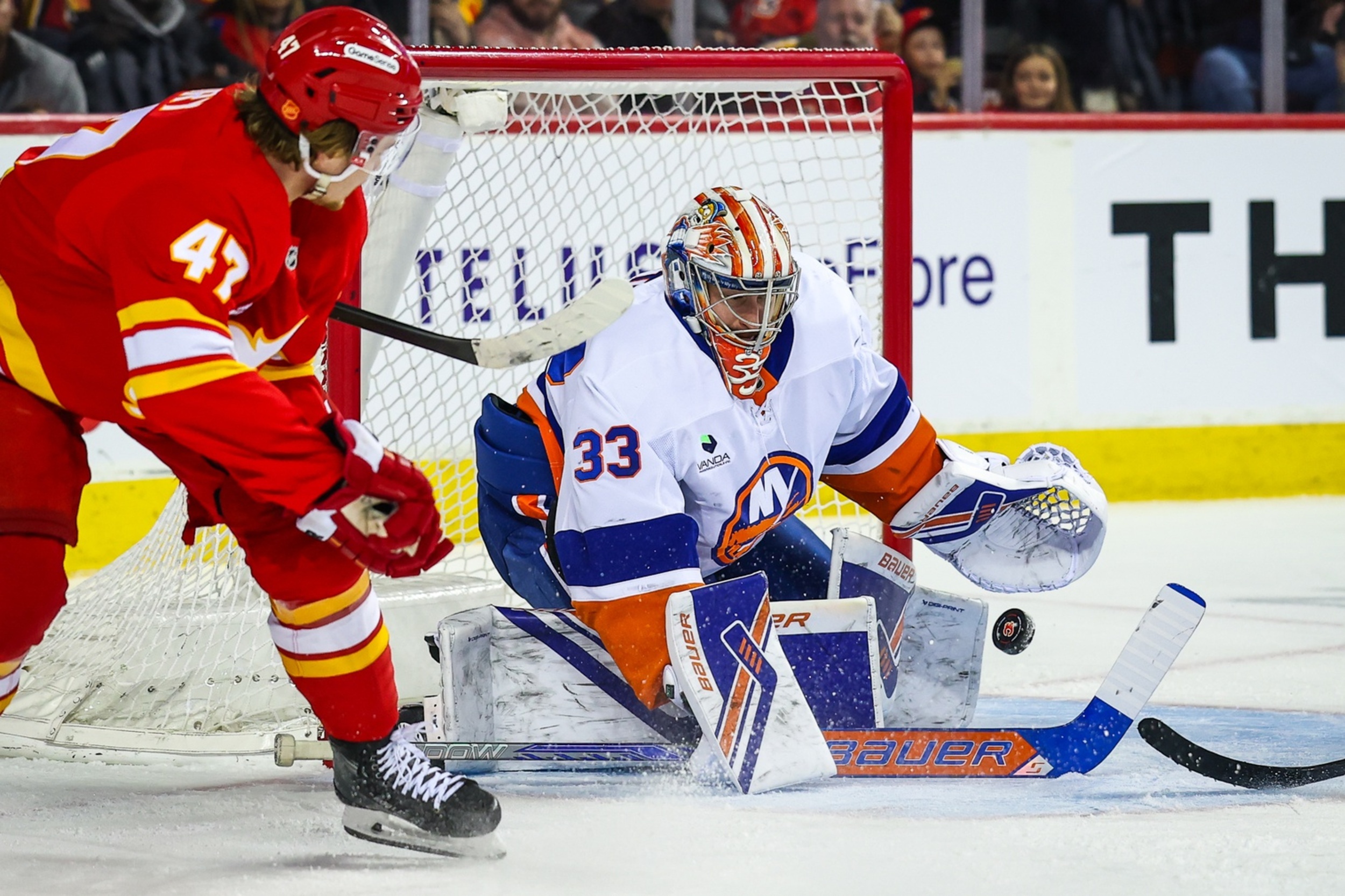 Beyond the boxscore: Flames snipe some timely goals as Wolf stands tall ...