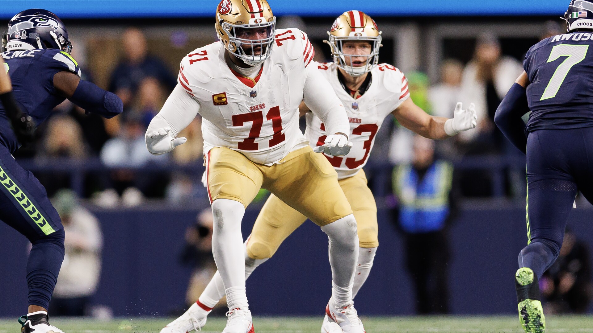 Trent Williams: I'll be back next season, our future is really bright