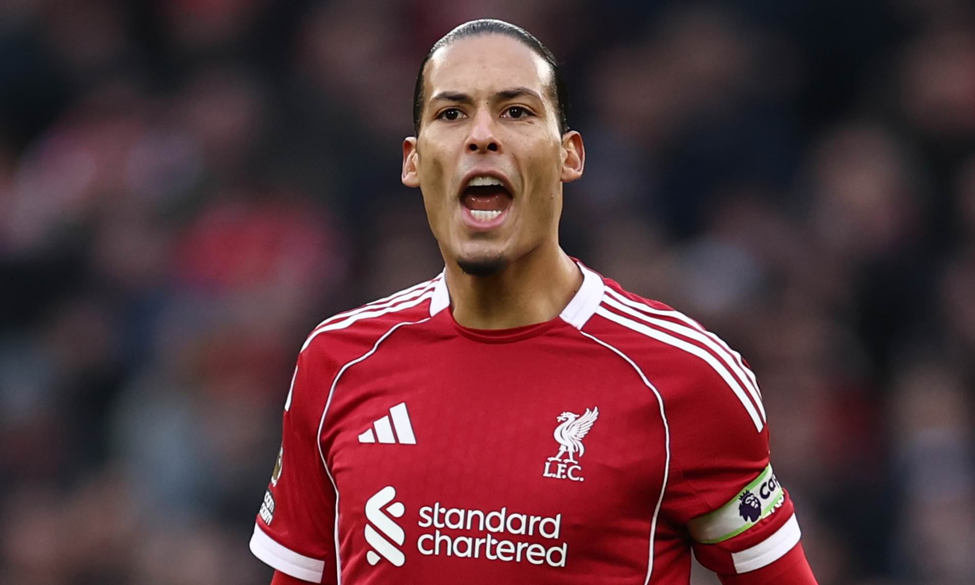'I don't like boos from my own fans': Van Dijk demands stronger support ...