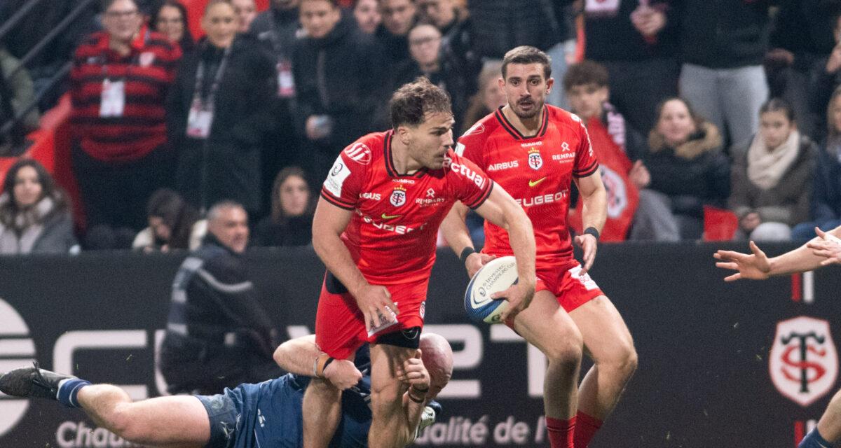 Stade Toulousain : Dupont prévient déjà les adversaires pour la phase ...