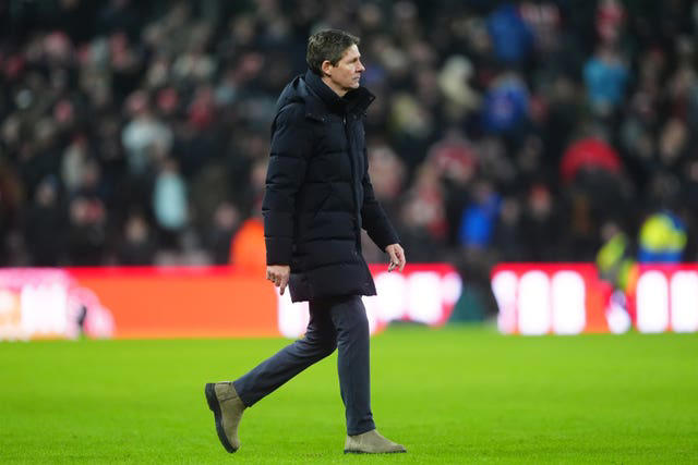 Oliver Glasner expected to see out remainder of Crystal Palace deal ...