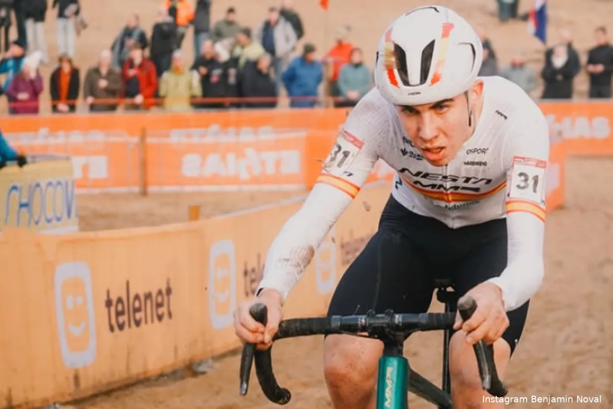 Benjamin Noval (17) already compared to Paul Seixas: "He might be even ...