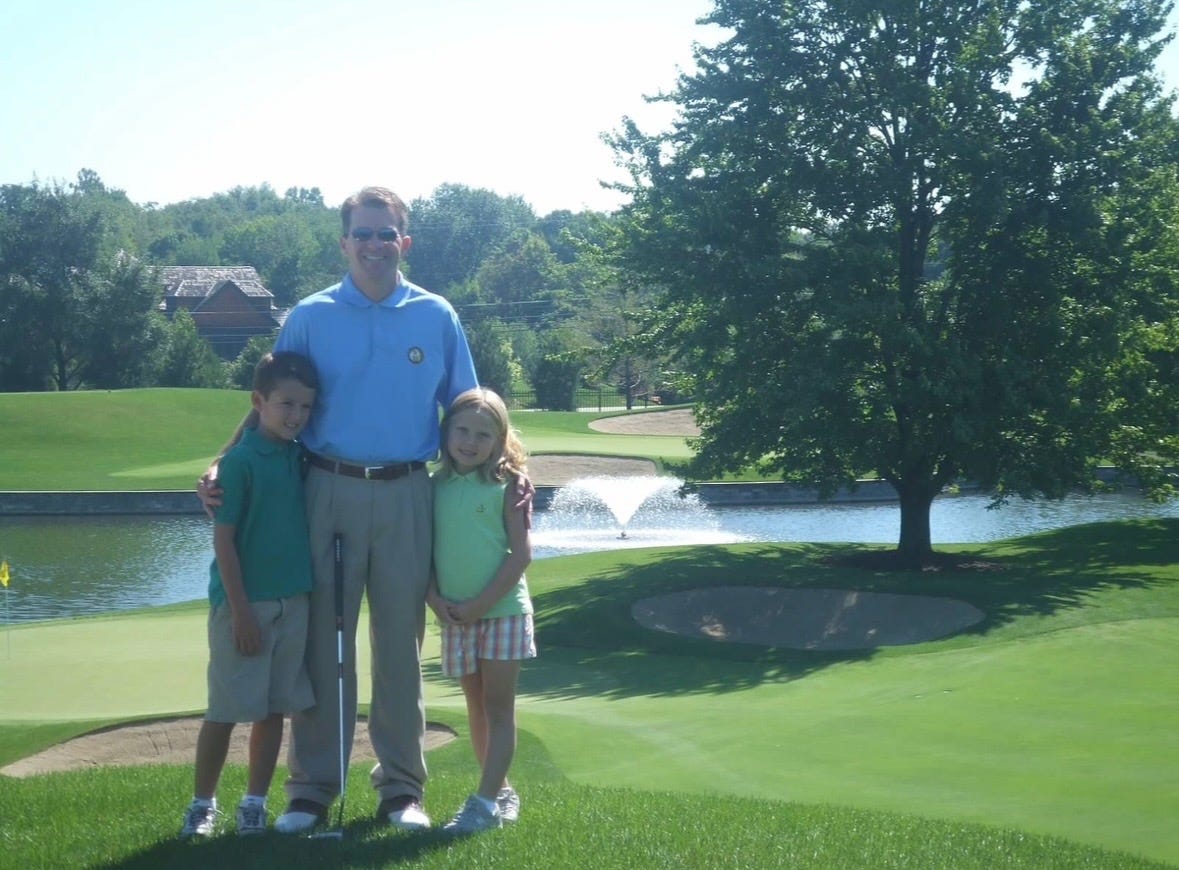 How this Indiana rookie became the LPGA's only left-handed player