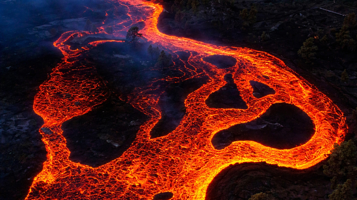 When Earth unleashes its heat