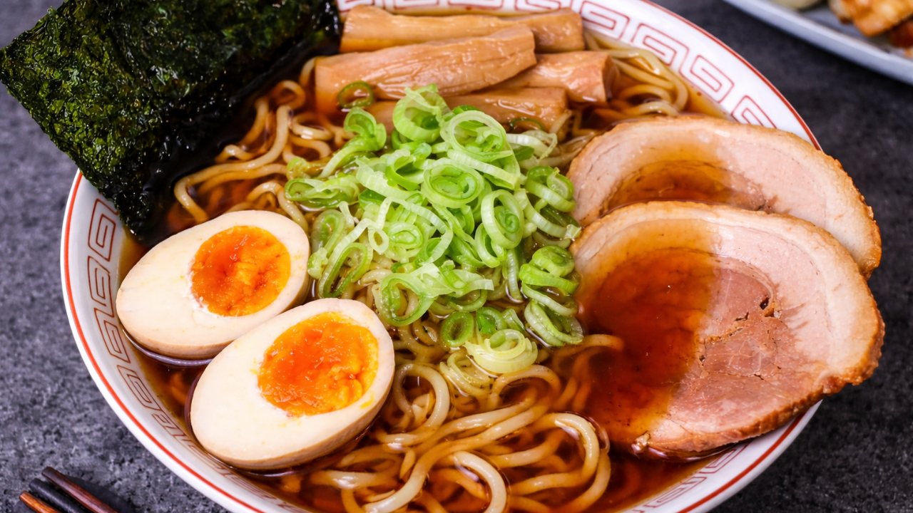How to make authentic shoyu ramen at home