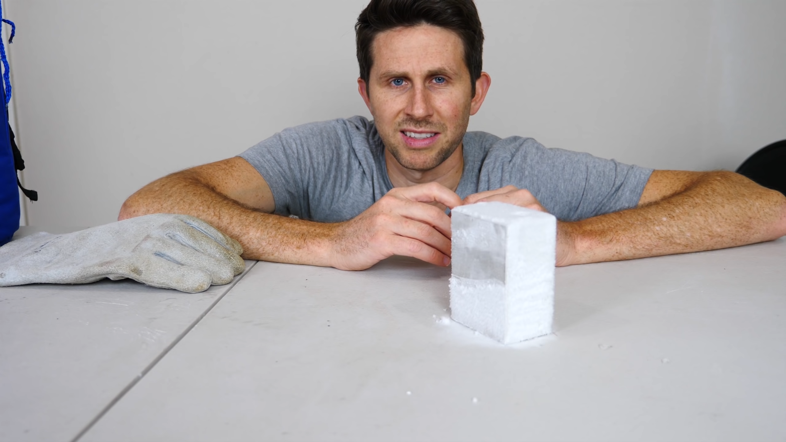 Giant monster neodymium magnet vs. liquid nitrogen