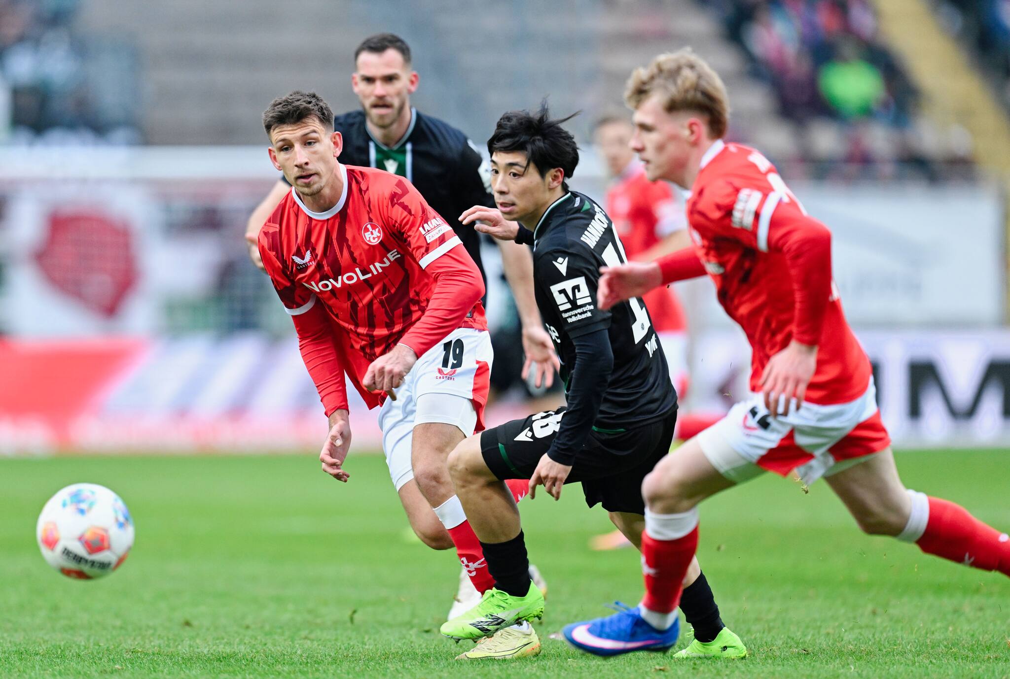Hannover 96 verliert gegen den 1. FC Kaiserslautern