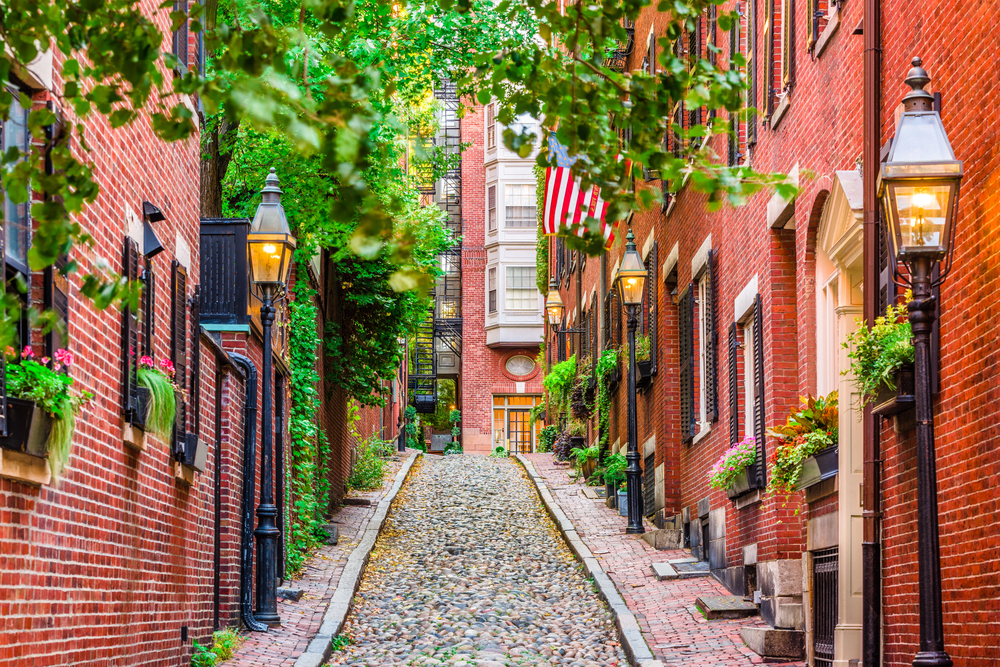 Cool Map Of Boston With Neighborhoods Gallery