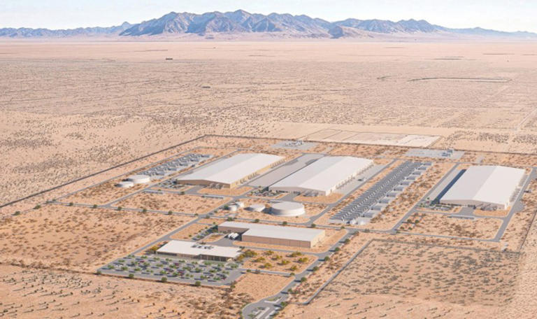 El Paso Electric proposes $473 million gas plant to power Meta data ...
