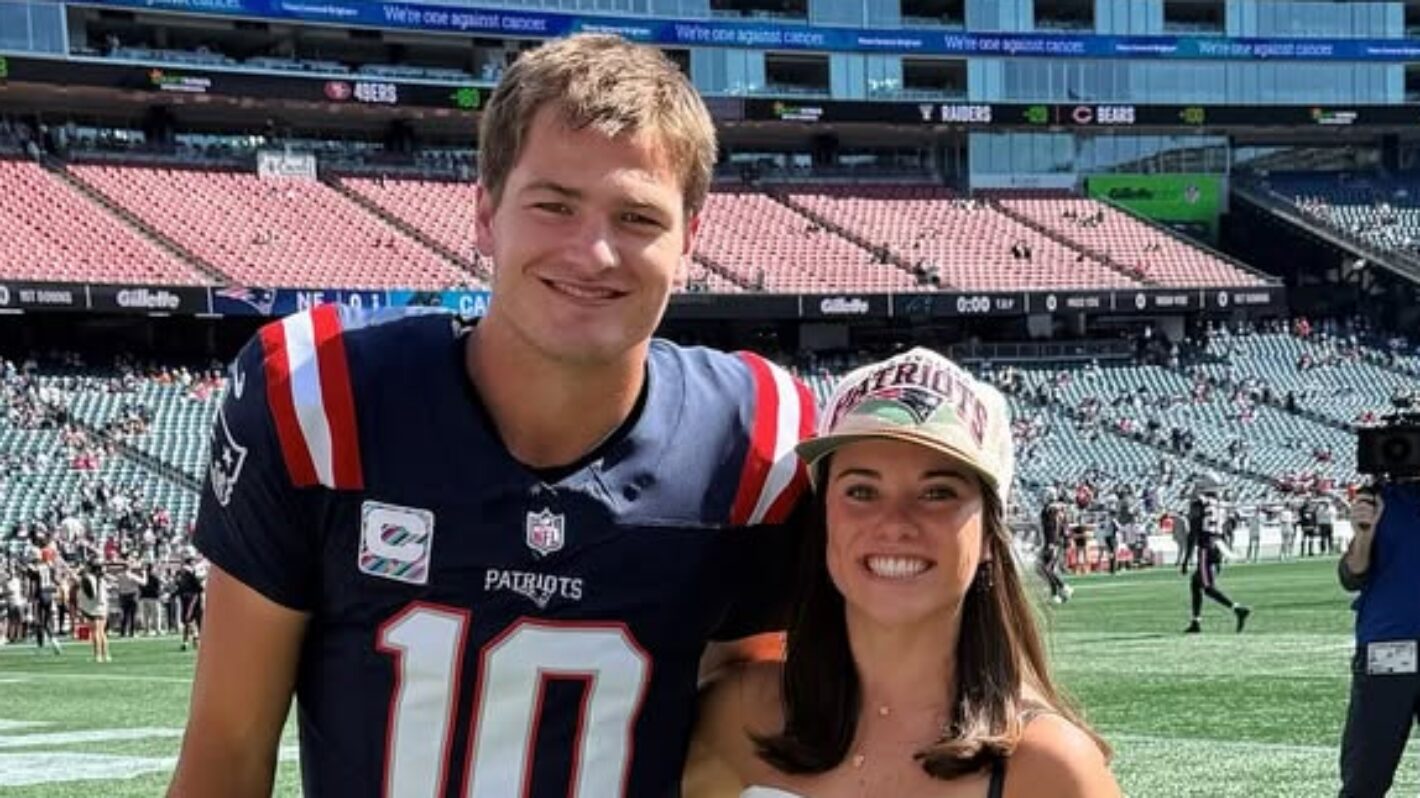 Who is New England Patriots QB Drake Maye’s wife?