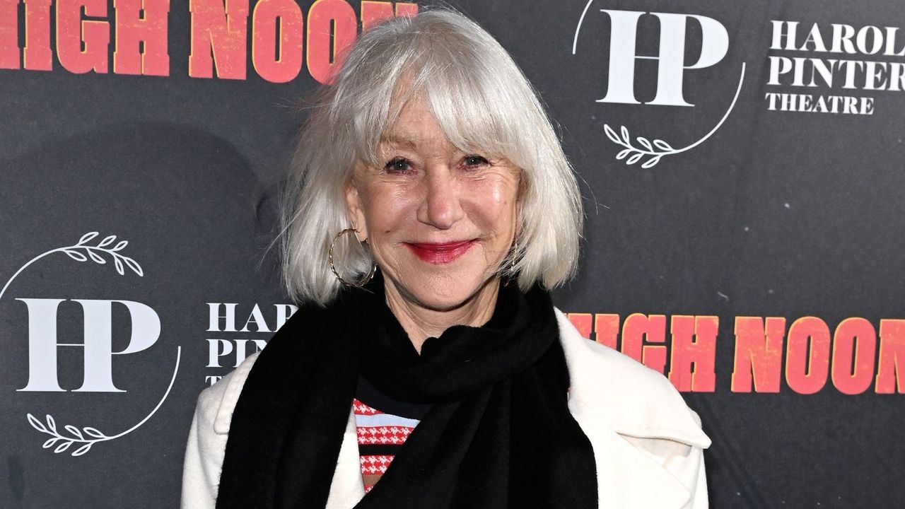 Helen Mirren makes a case for wearing biker boots from AM to PM, and we ...