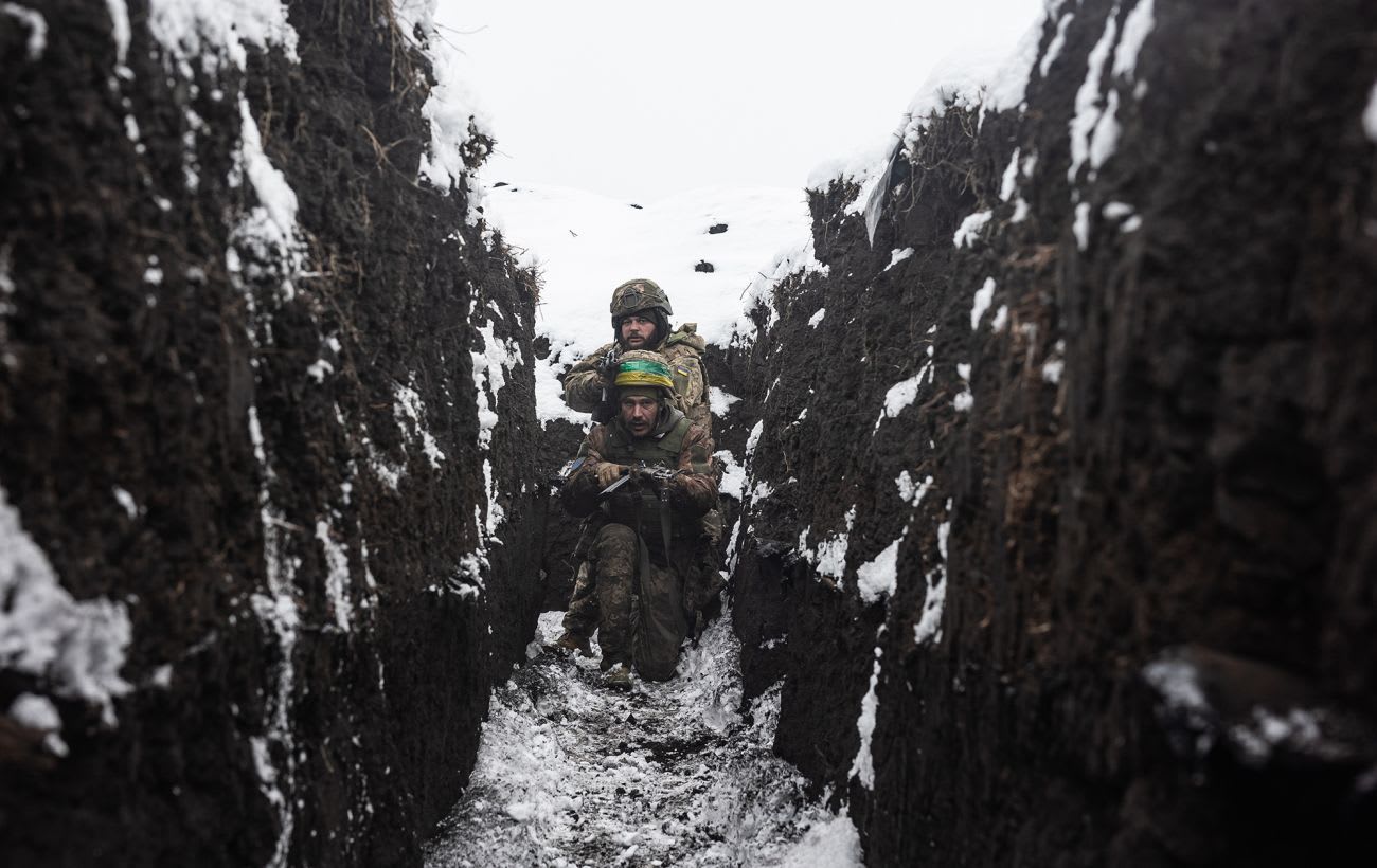 'Find and destroy': Ukrainian scouts reveal daring raid behind enemy ...