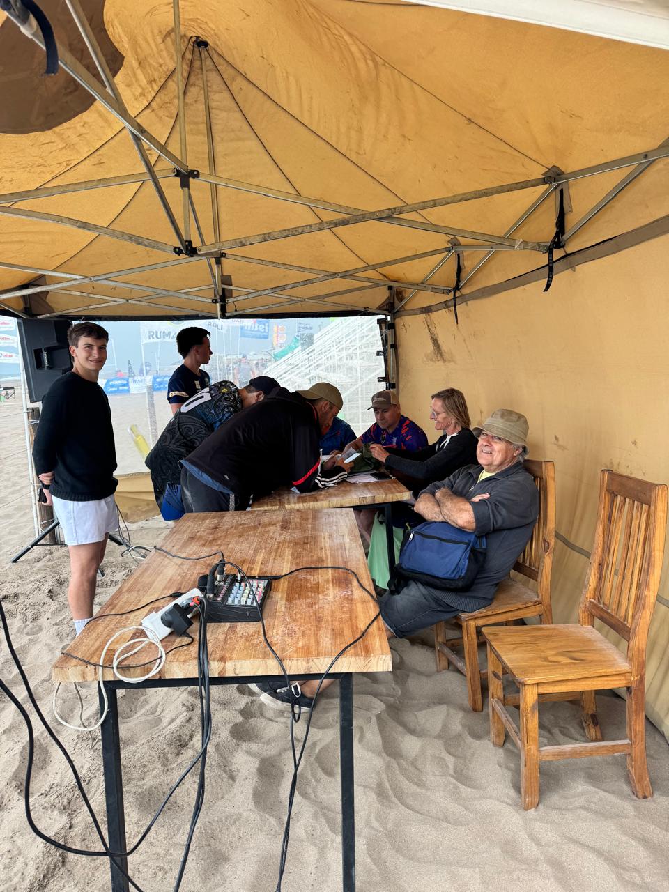 El Seven de Claromecó entra en su jornada decisiva con los cruces definidos