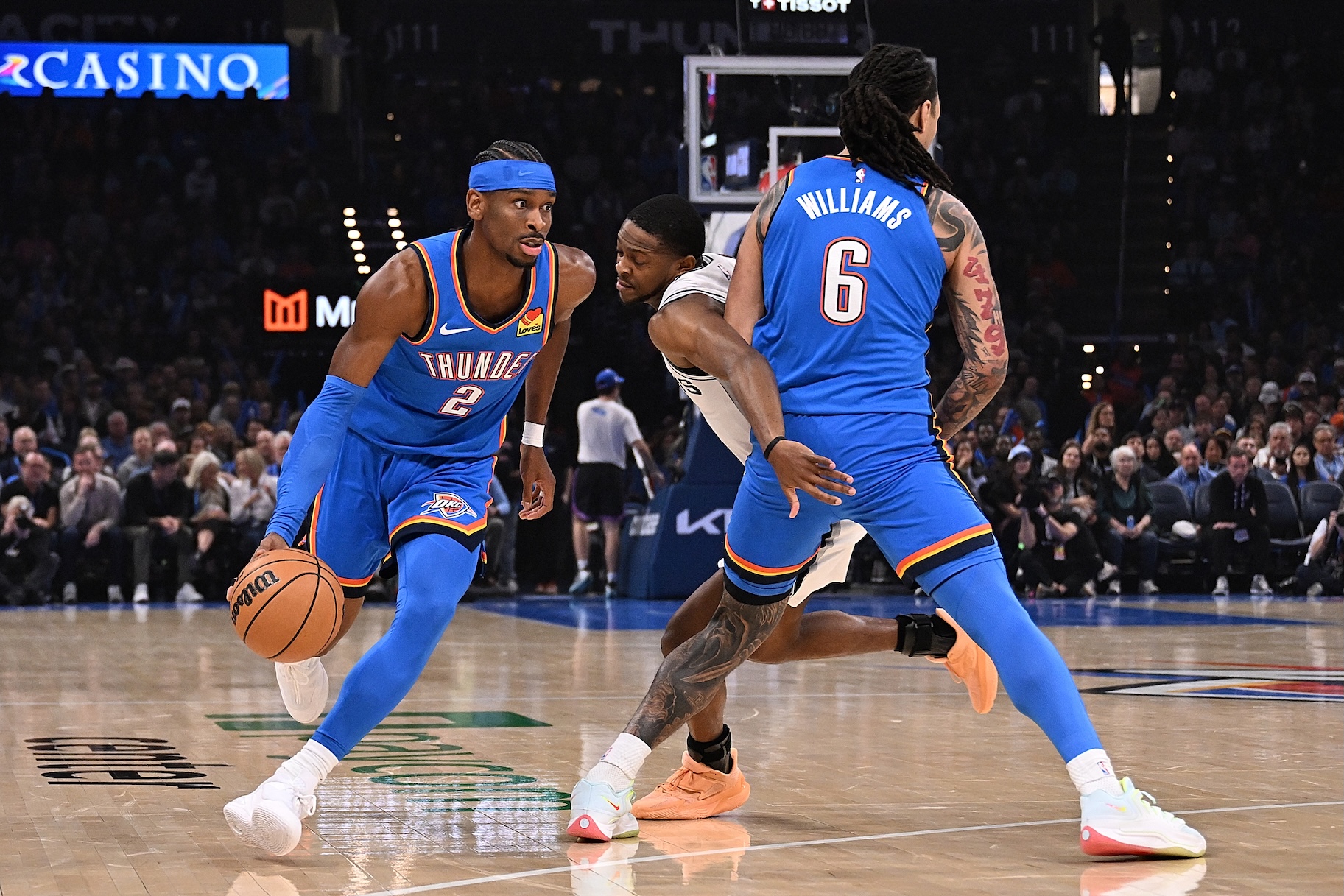 How to watch Oklahoma City Thunder vs. Cleveland Cavaliers: NBA on NBC ...