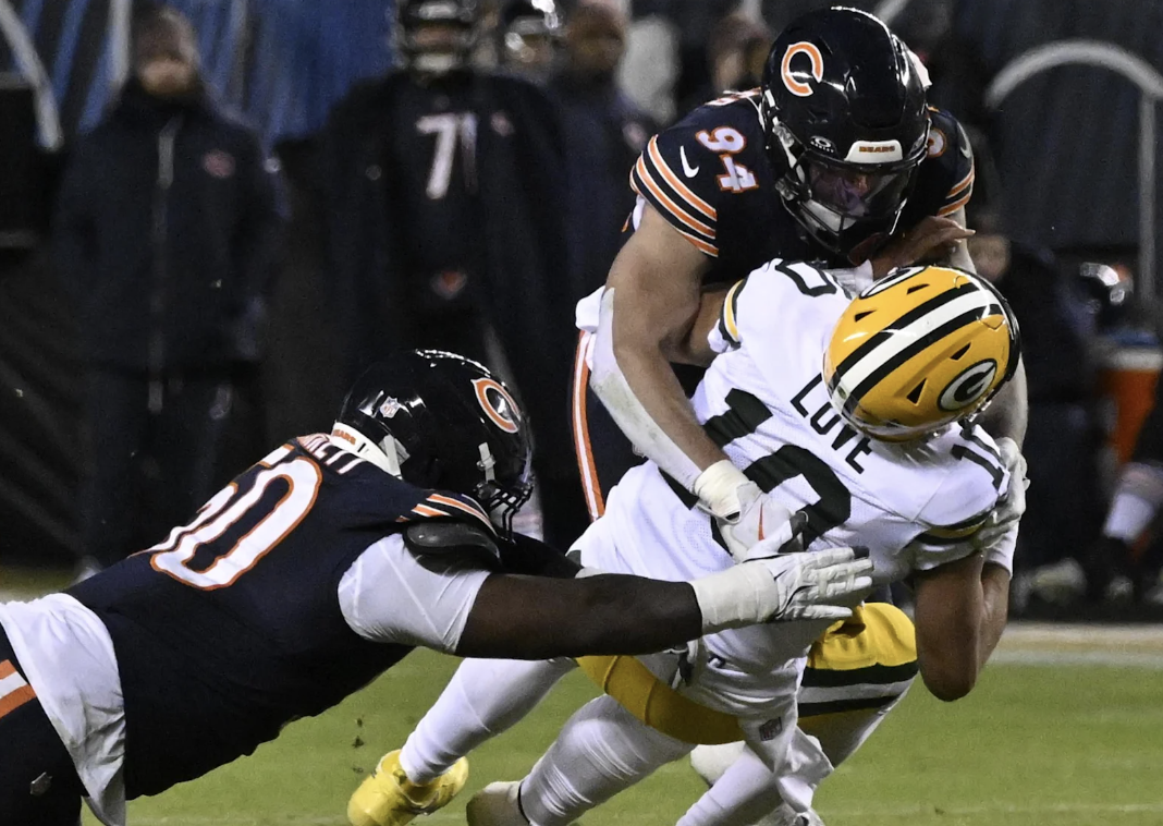 Bears’ Austin Booker hit with hefty fine hours before playoff game