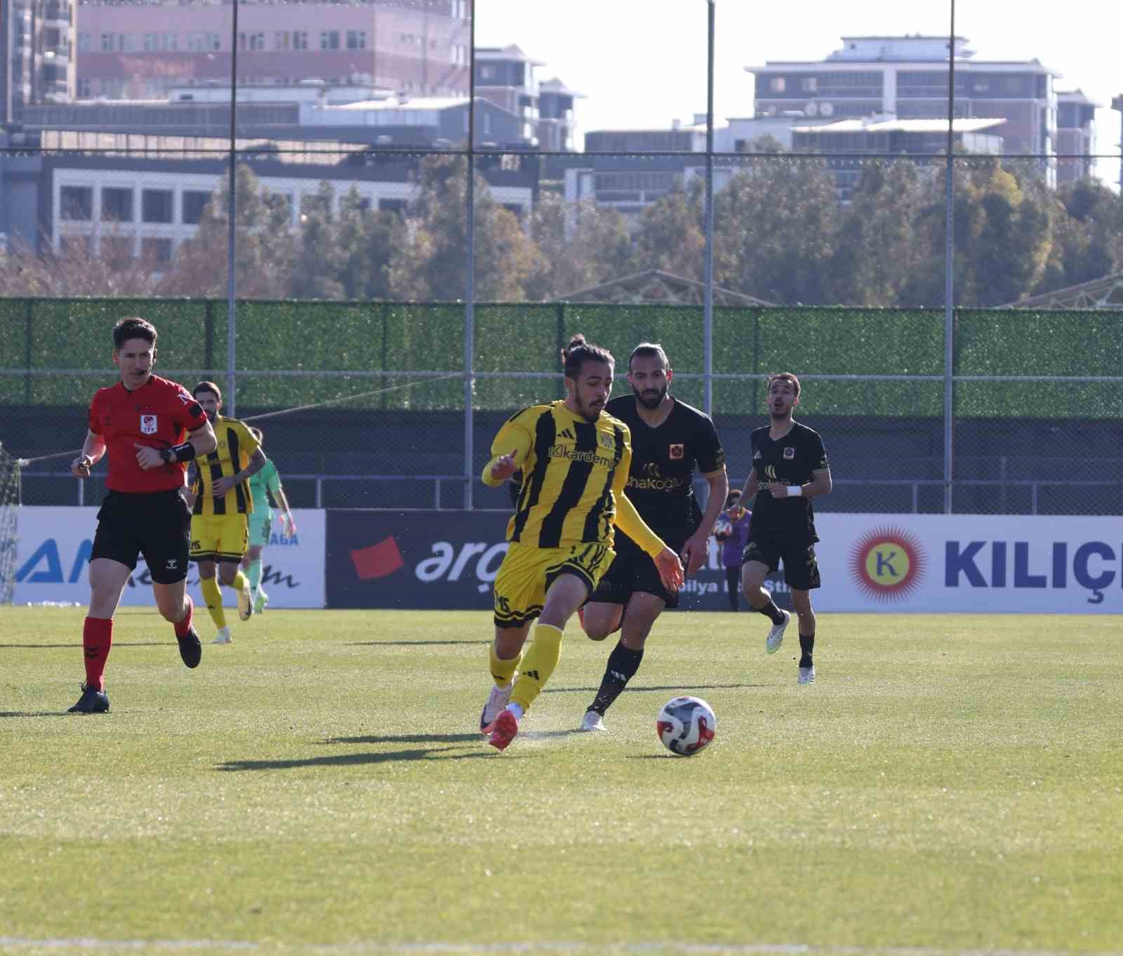 TFF 2. Lig: Aliağa FK: 1 - Güzide Gebze Spor: 0