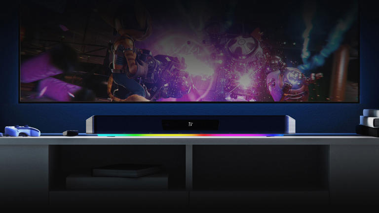 Creative Sound Blaster Katana V2X gaming soundbar review