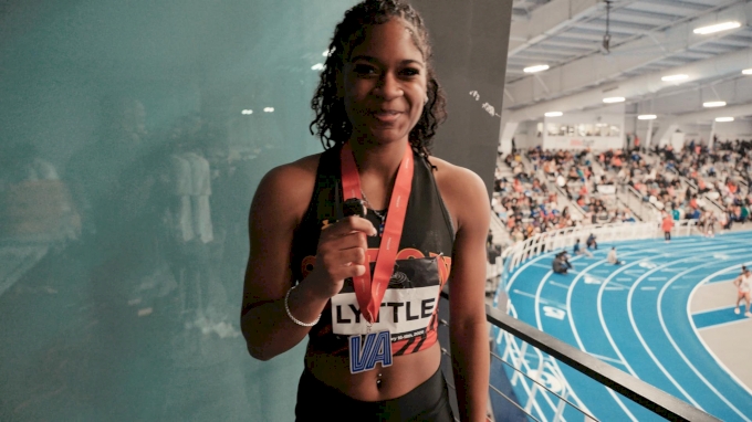 Brooklyn Lyttle with a new personal best and US #2 performance in the ...