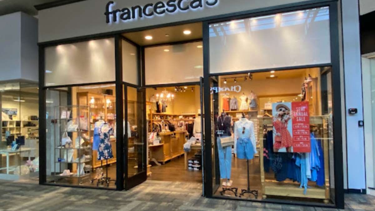 Francesca's closing all stores nationwide after 25 years