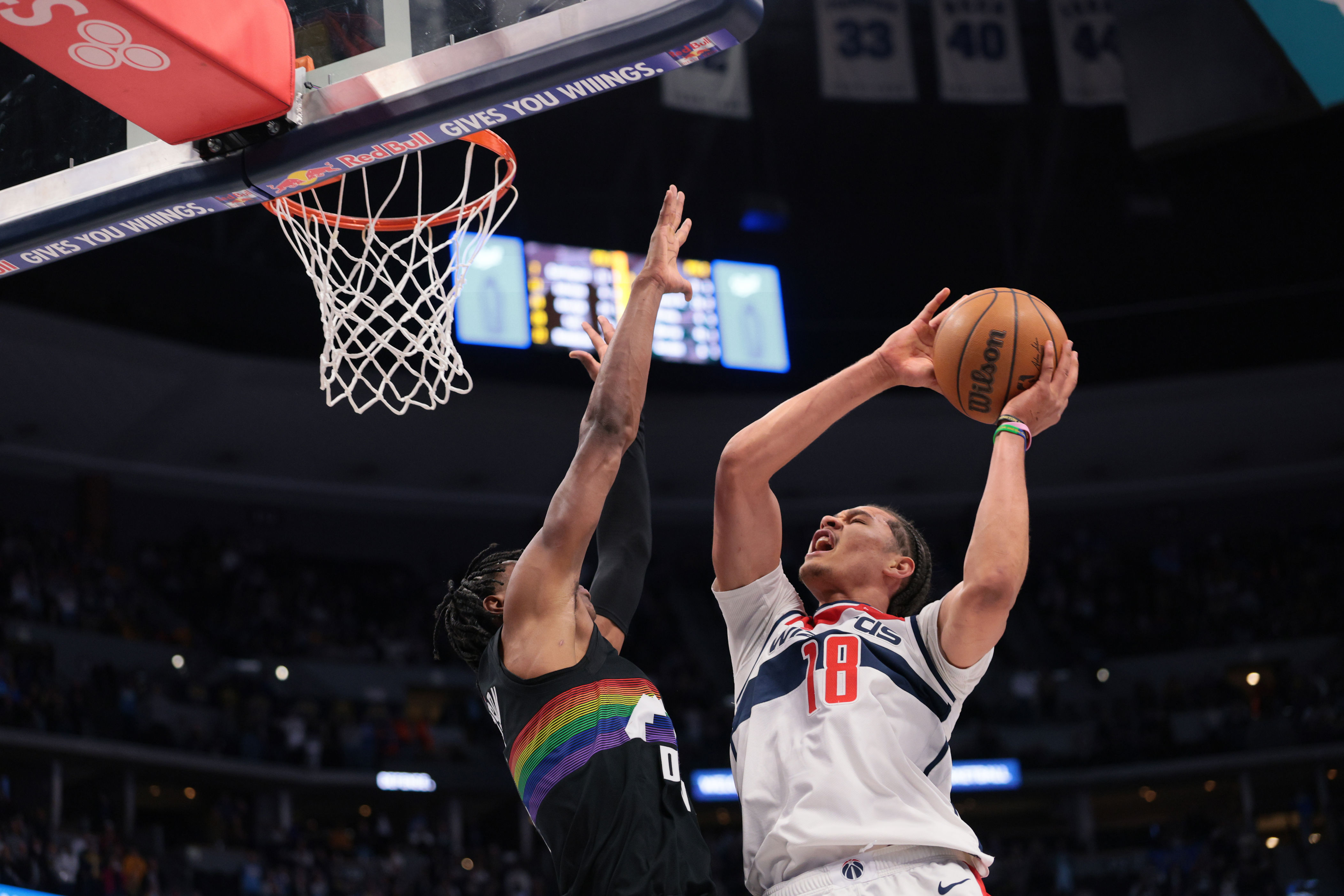 Wizards Get Rebuilding Loss to the Denver Nuggets