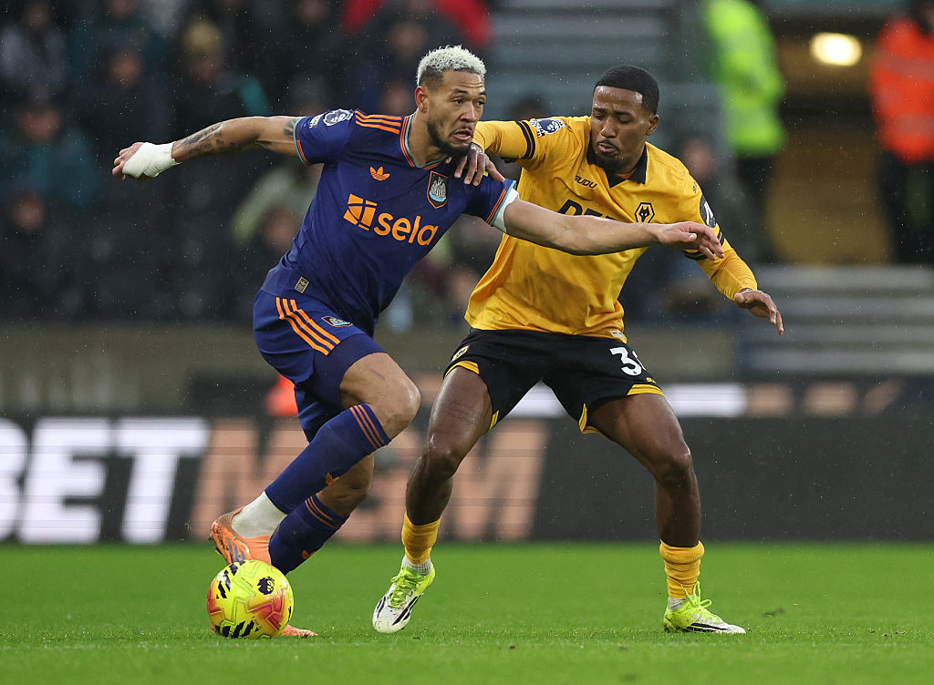 Newcastle United player ratings v Wolves: Sandro Tonali 'struggled ...