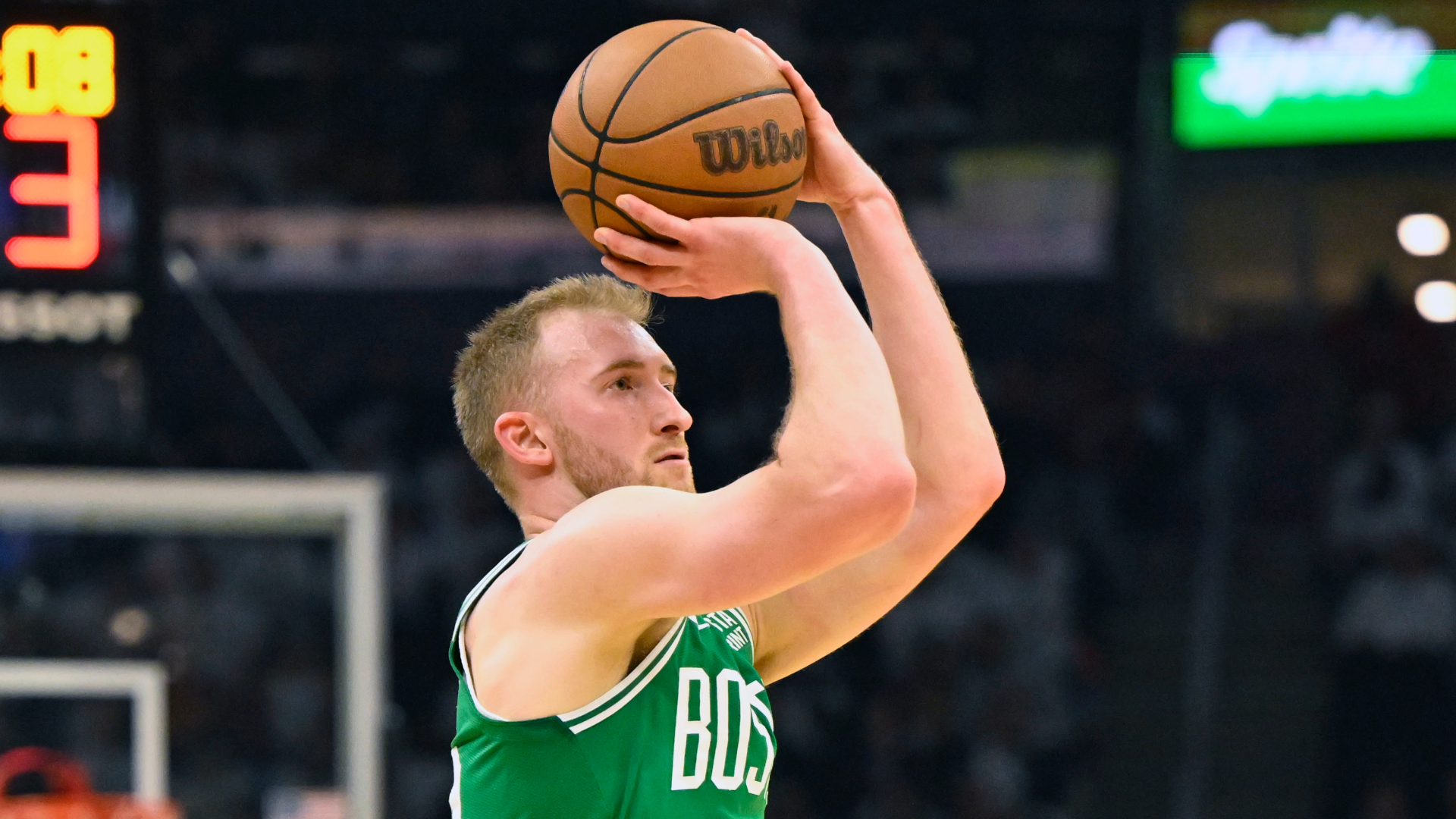 Celtics’ Sam Hauser makes NBA history in win over Hawks