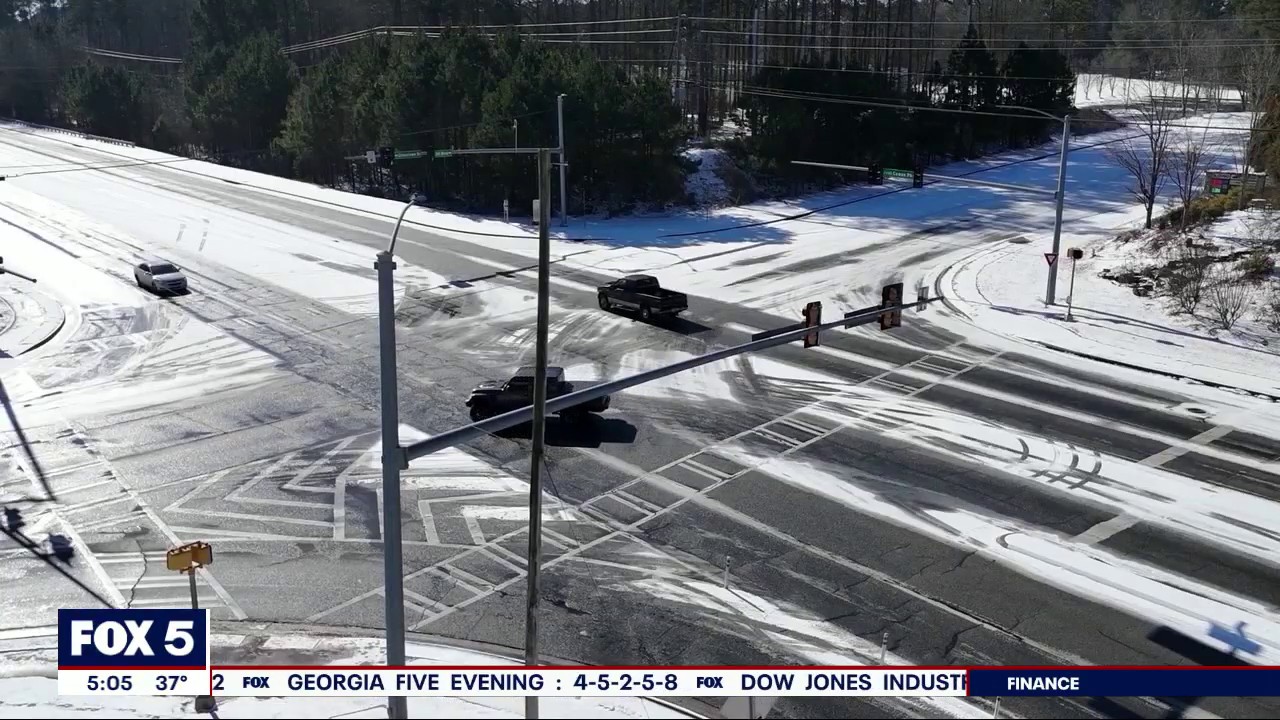 Georgia Power crews stage ahead of severe storms