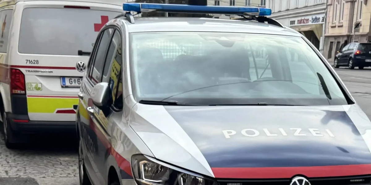 Mutmaßlicher Graffiti-Sprayer in Wien-Favoriten angehalten