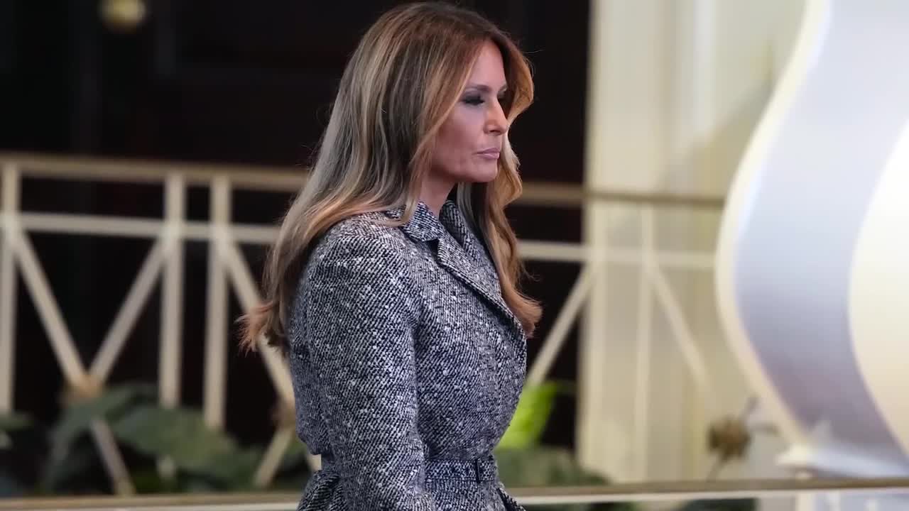 Melania's outfit at Jimmy Carter's funeral broke the internet
