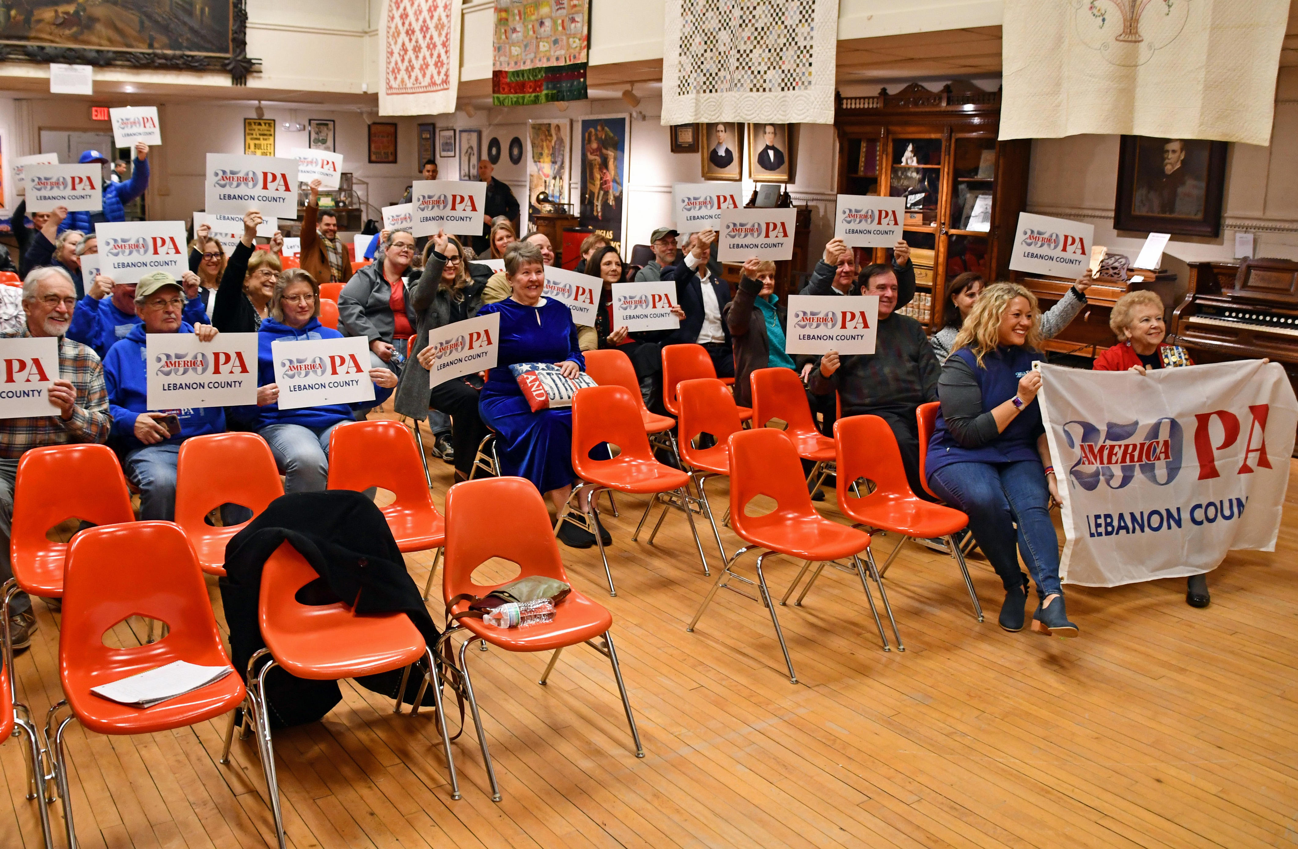 Lebanon County history recognized in America250PA kickoff event