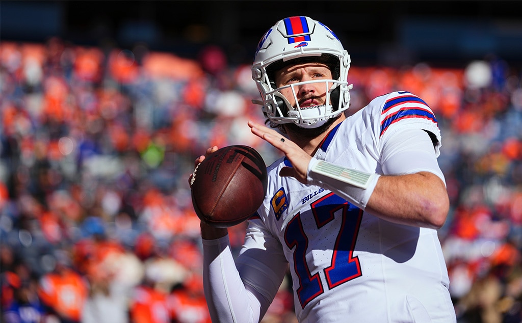 Josh Allen breaks down in tears after Buffalo Bills loss