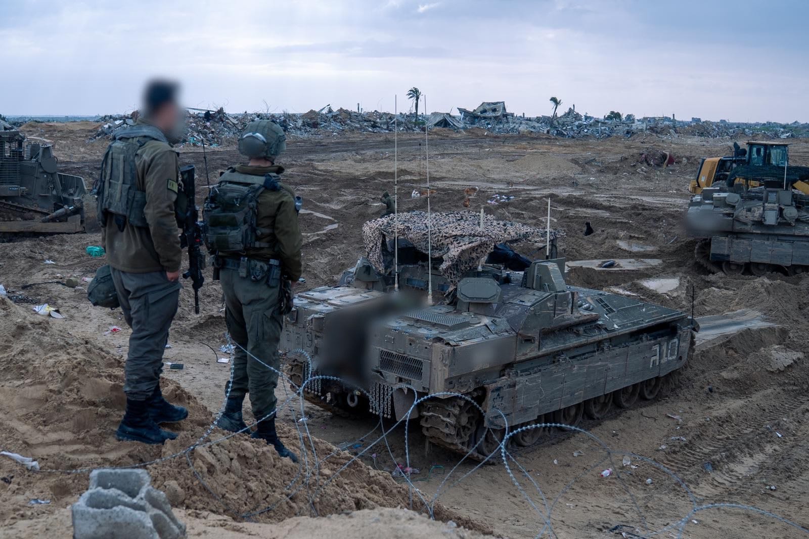 Turkey and Qatar got Gaza because Israel refused to make a plan