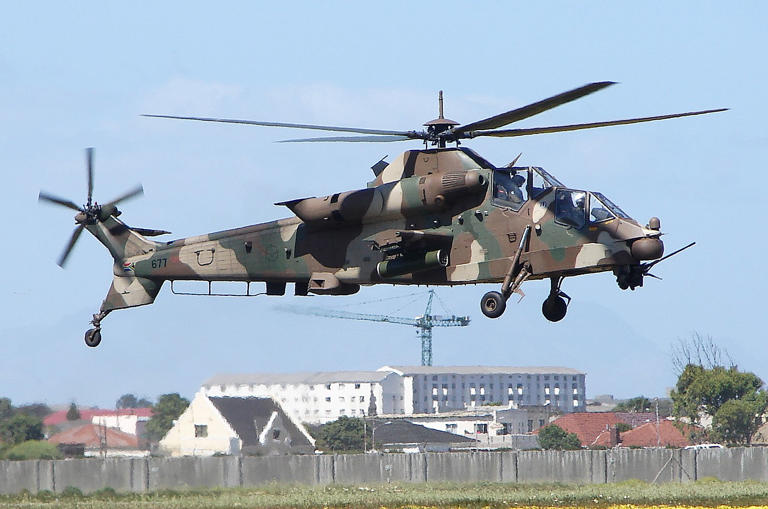 Top 10: World's best attack helicopters