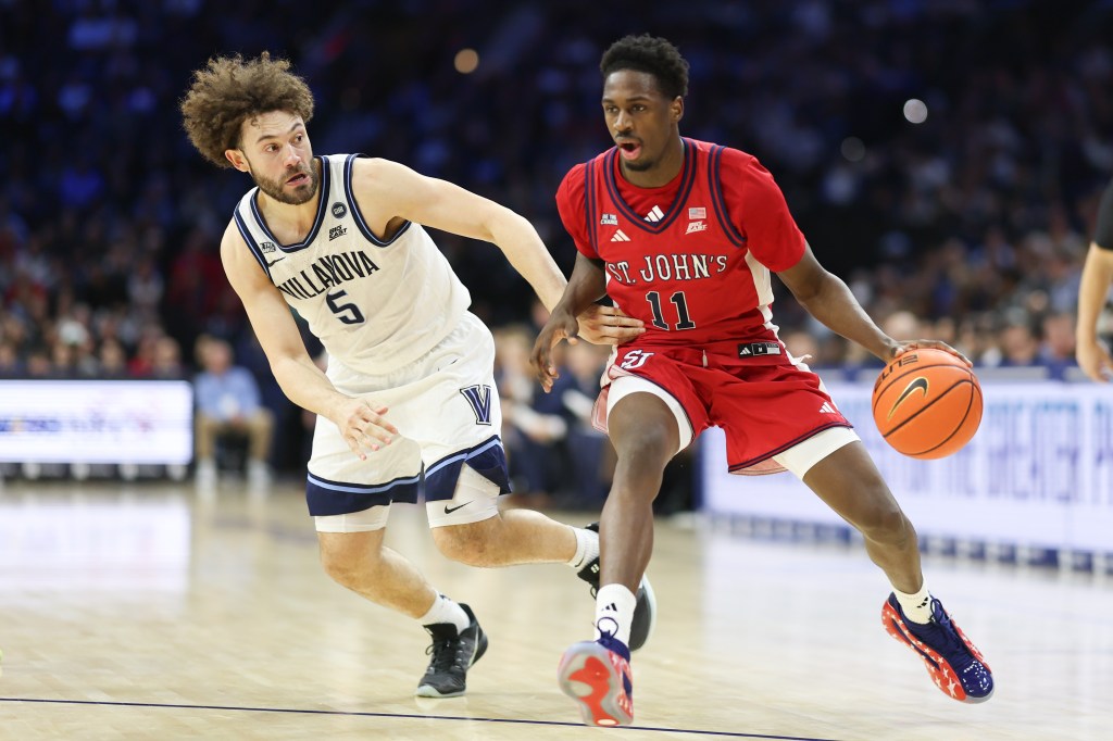 St. John’s Ian Jackson thriving in point guard role: 'Better than I ...