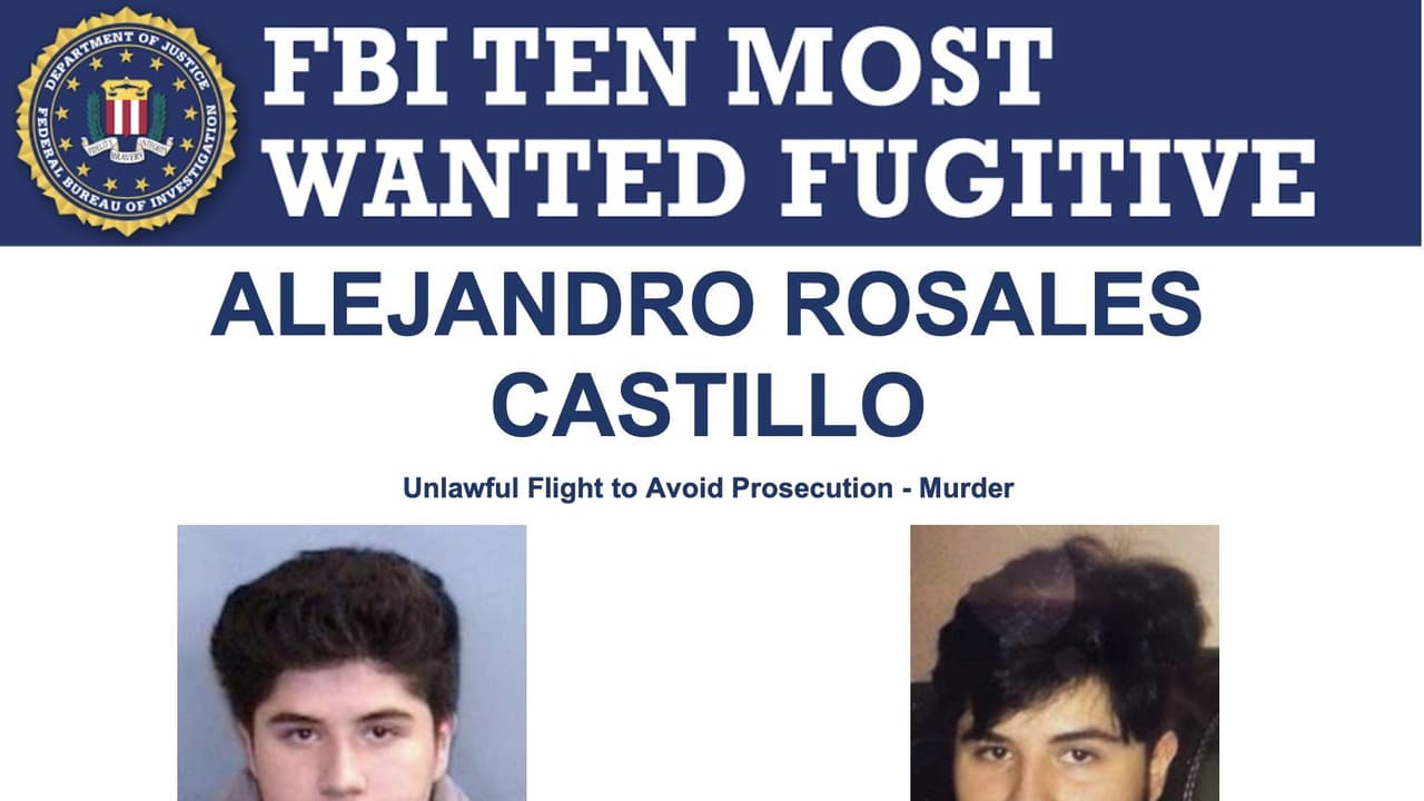 Who is Alejandro Rosales Castillo? One of FBI's 10 most wanted ...