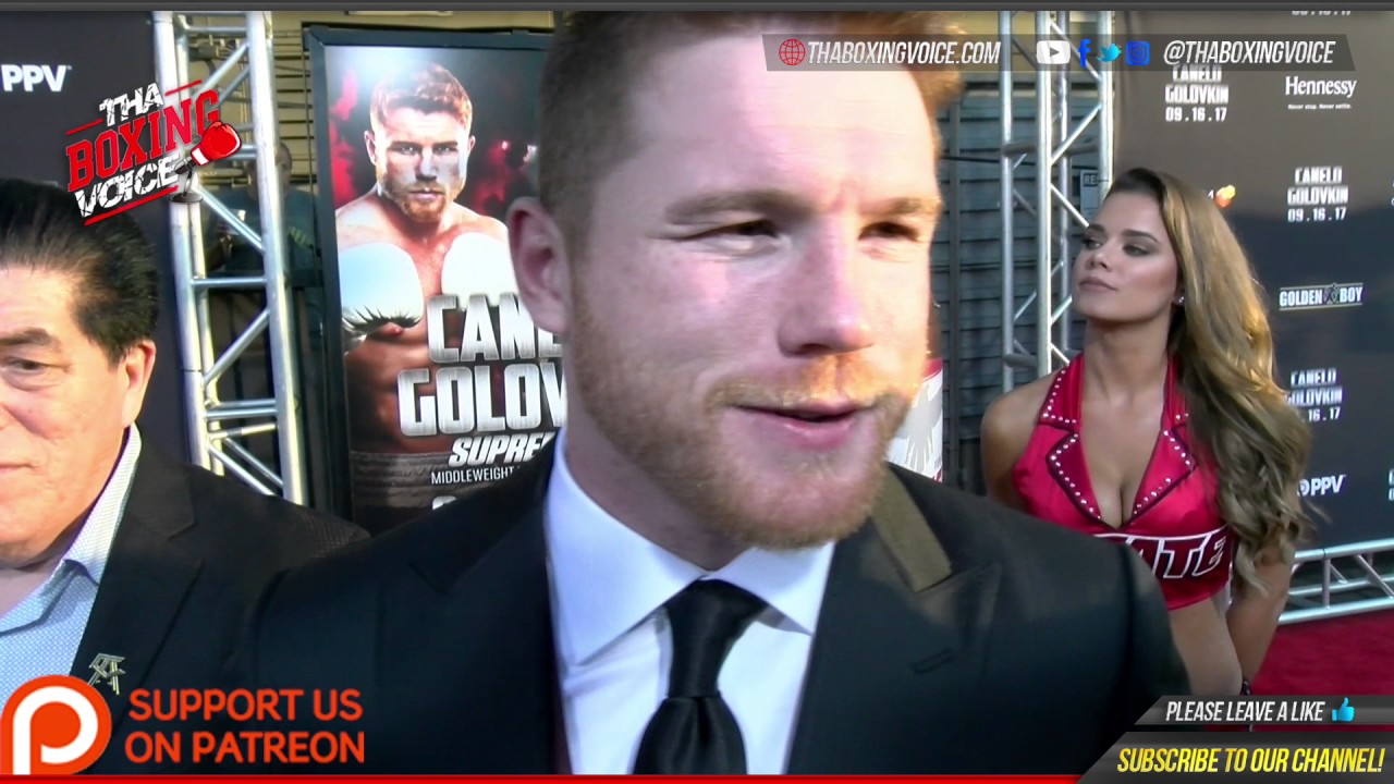 CANELO VS GOLOVKIN CONCLUDE INTERNATIONAL PRESS TOUR HOLLYWOOD RED ...