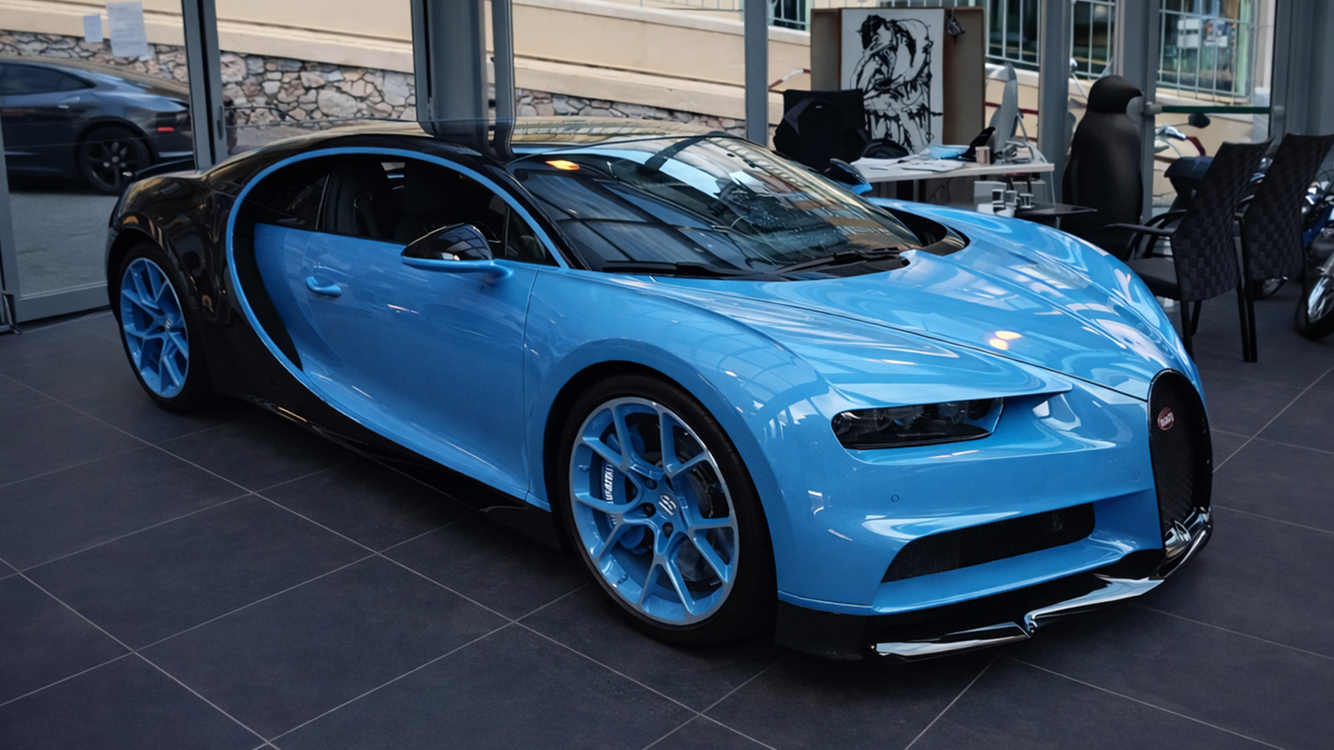 Supercar shopping day in Monaco