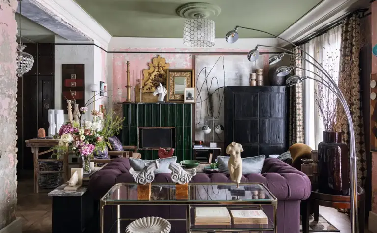 Adiós al beige y al minimalismo extremo en 2026: el «Neodéco» es la ...