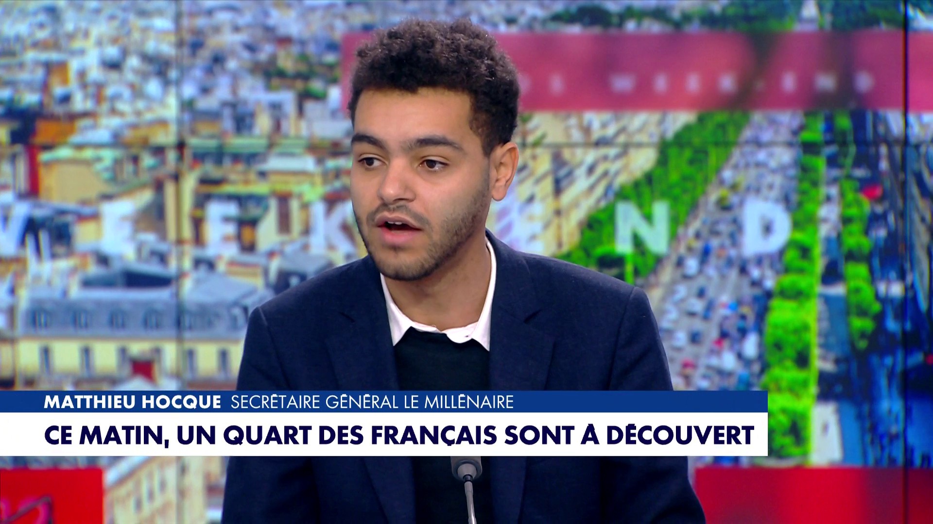 Matthieu Hocque : « La France serait le 48e État des États-Unis en ...