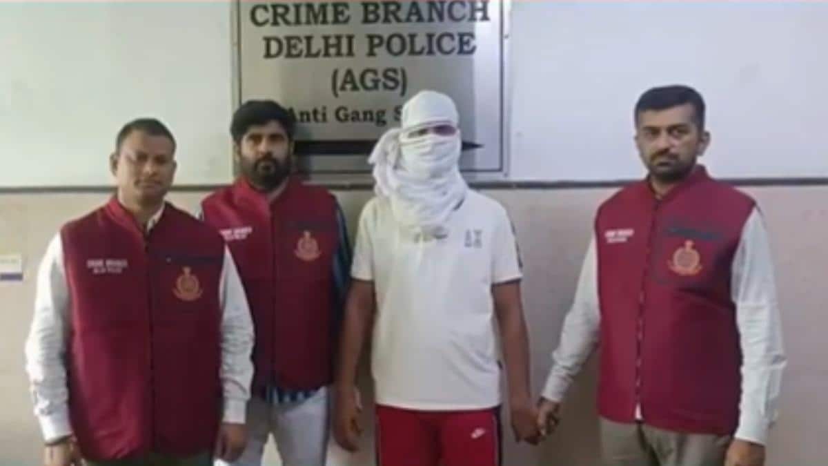 Wanted shooter of Lawrence Bishnoi gang arrested in joint operation by ...