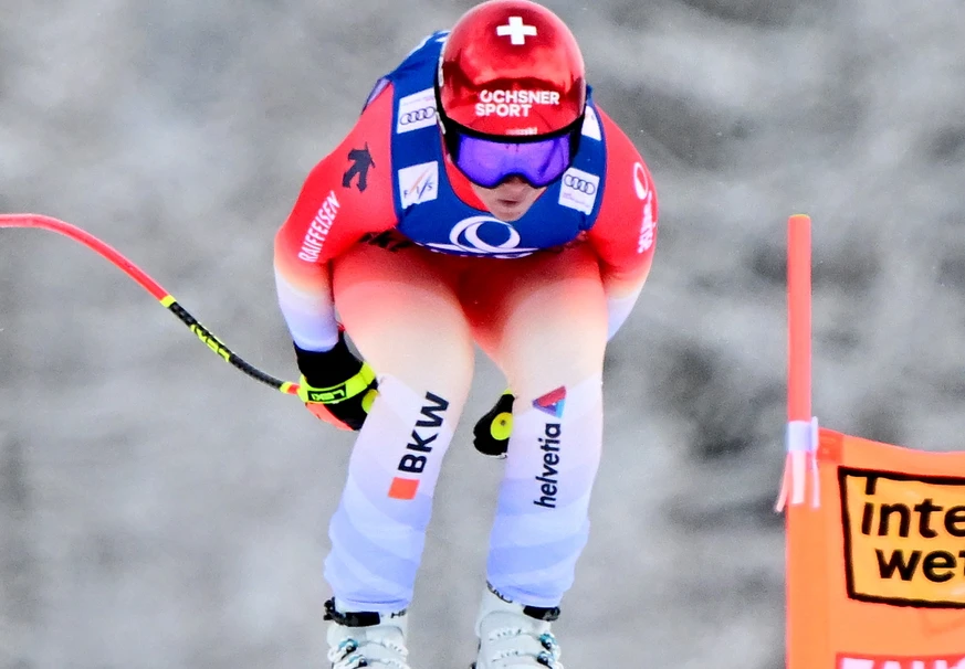 Schweizer Speed-Fahrerinnen hoffen im Super-G von Tarvisio auf eine ...