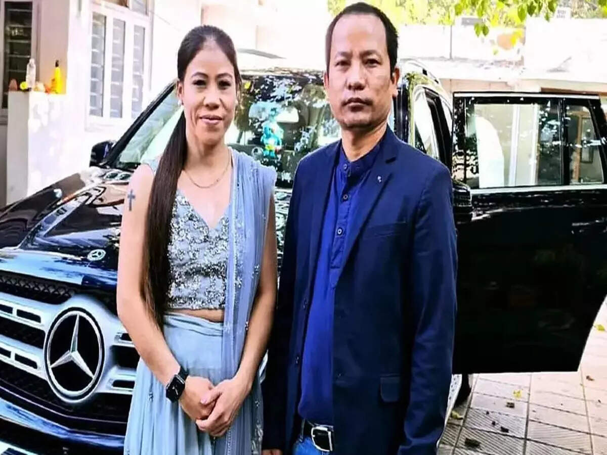 Mary Kom's ex-husband Onler breaks silence after boxing champion ...