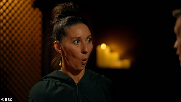 The Traitors star Harriet Tyce says 'it was awful' watching herself get ...