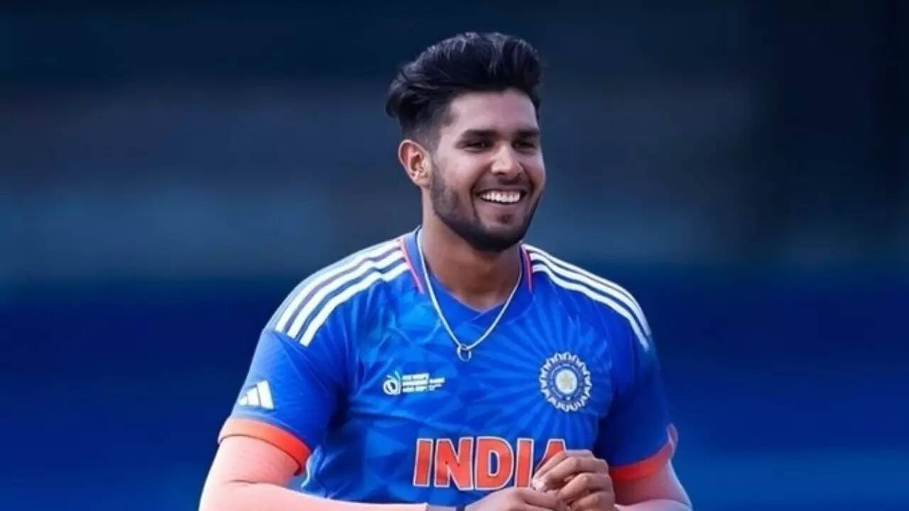 'I used to cry every day in front of my dad': Harshit Rana says 'he's ...