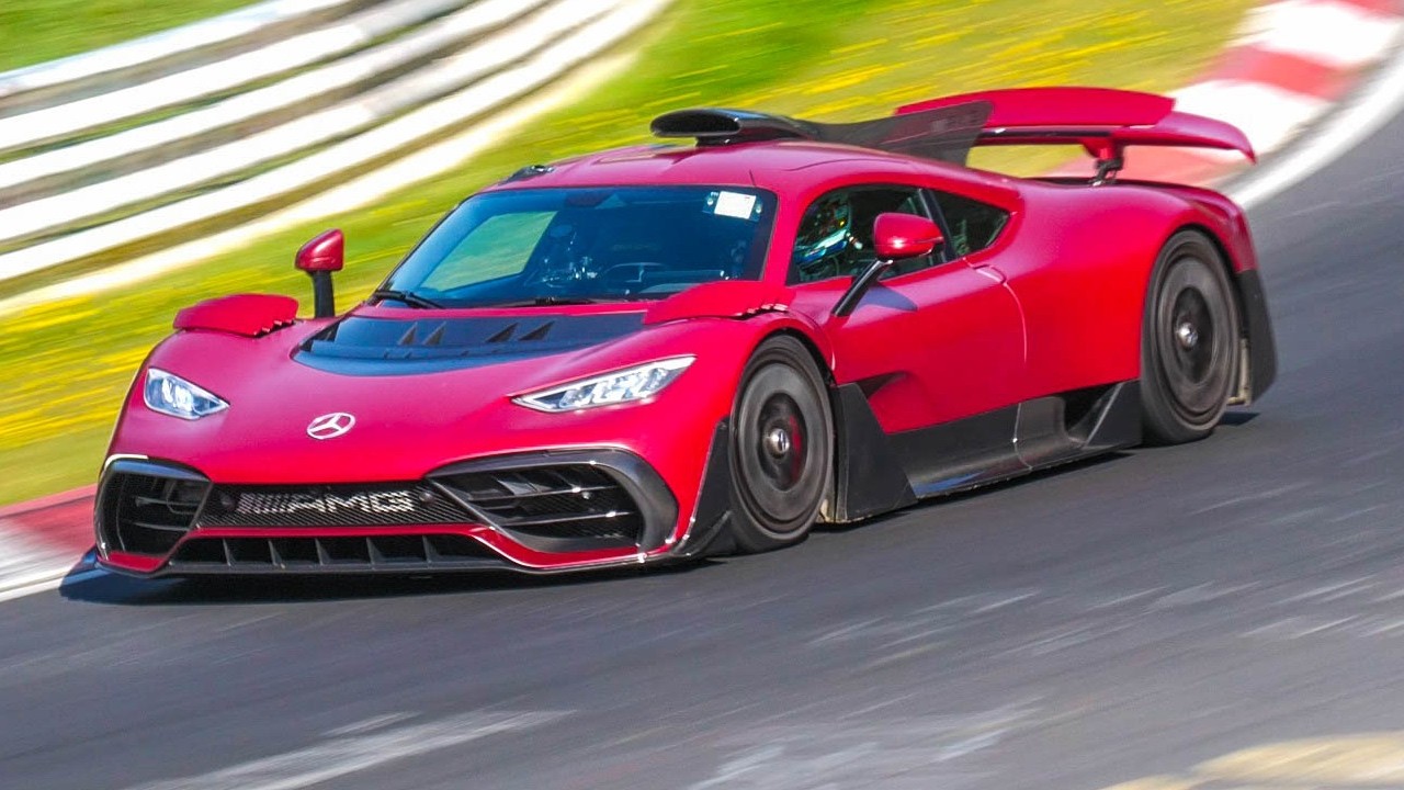 Nürnburgring Hypercar Prototypes on The Track