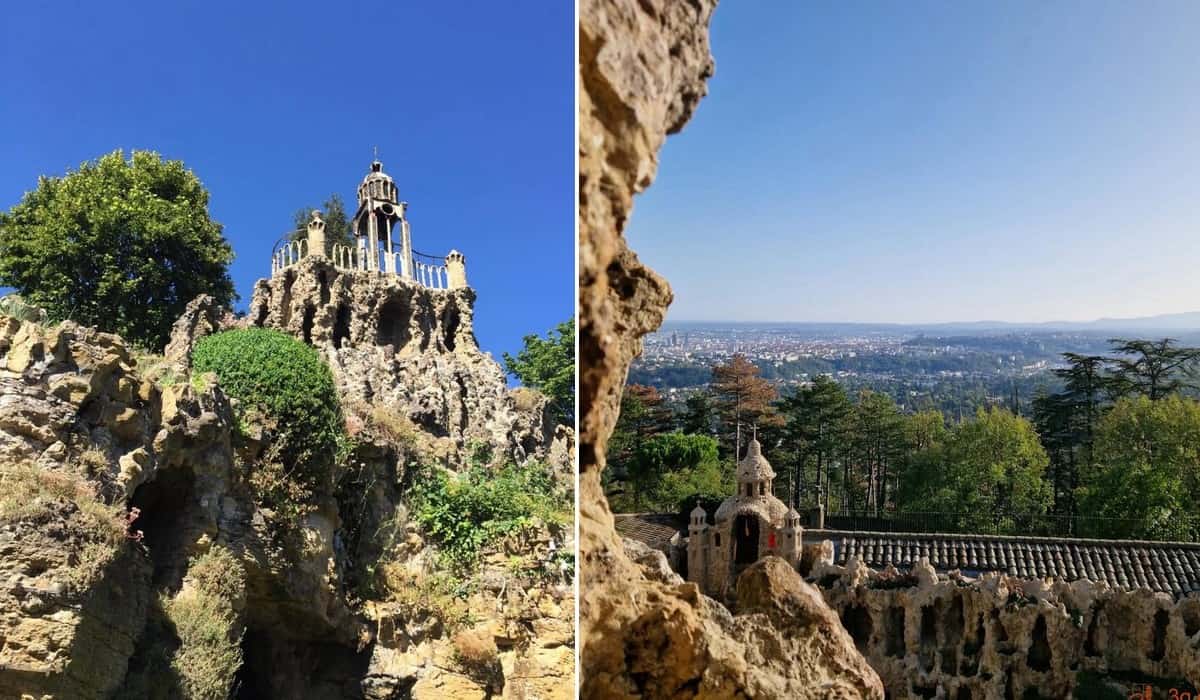 Quand un ermite admirateur du facteur Cheval construit en 30 ans un ...