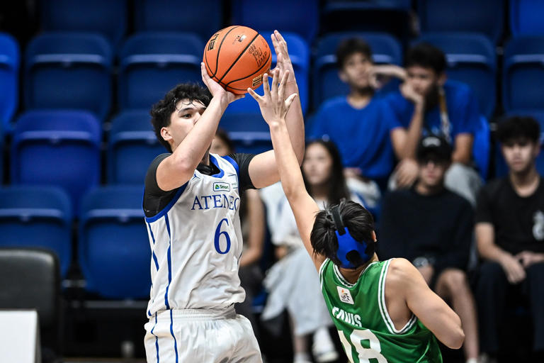 UAAP: Ateneo boys power past Zobel to seize solo lead